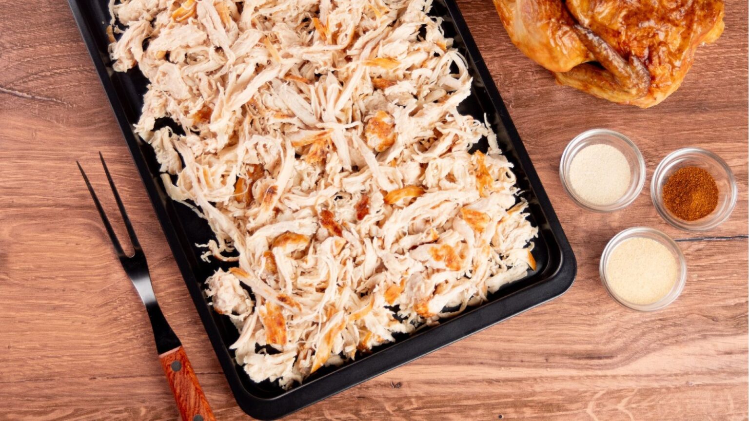 Gordon Choice Pulled Rotisserie Style Chicken - Gordon Food Service