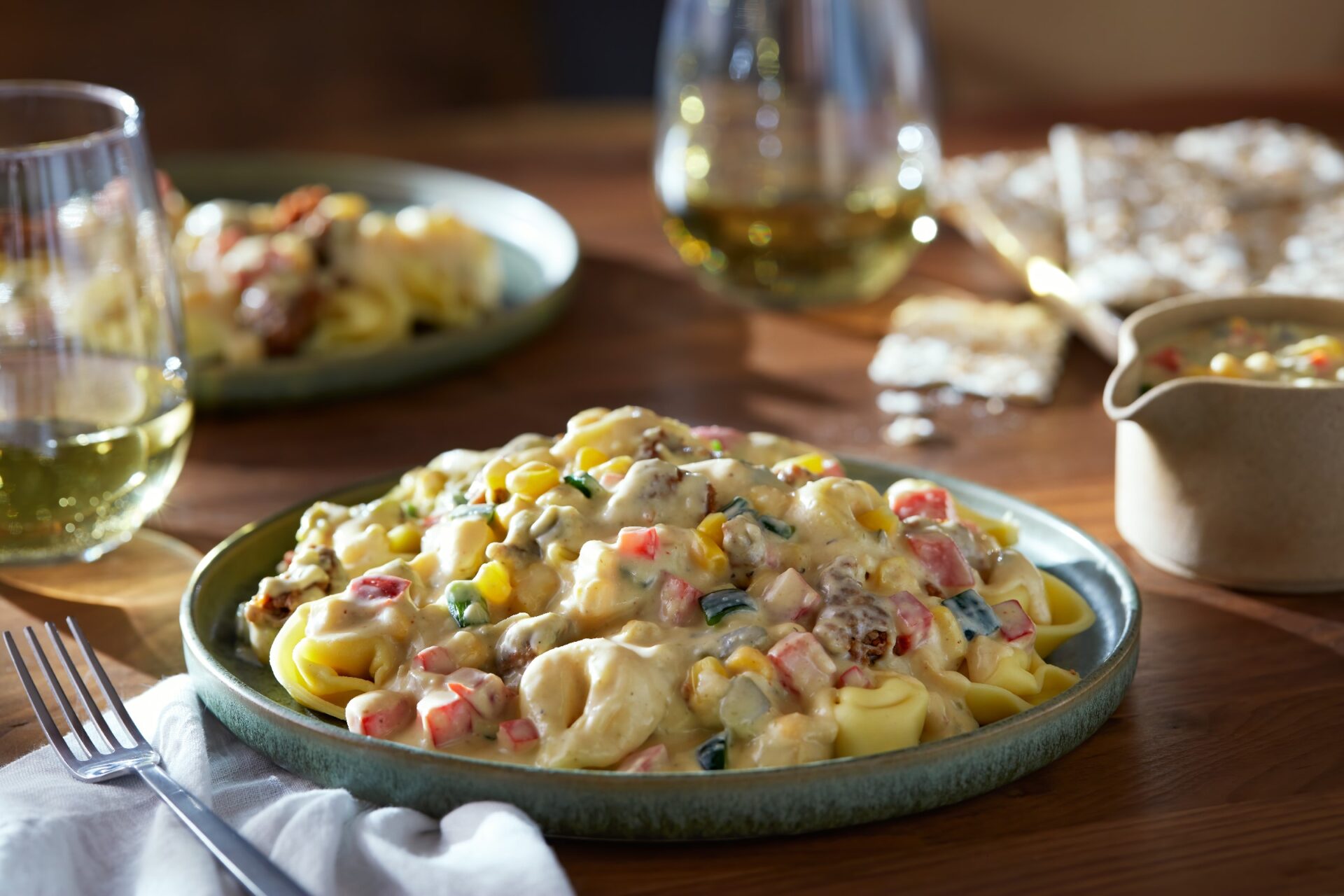 Brickman's Smokey Poblano & Cheese Soup - Gordon Food Service