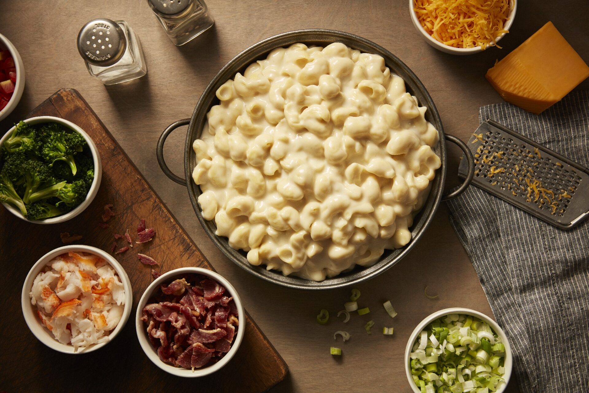 Brickman's White Cheddar Macaroni & Cheese - Gordon Food Service