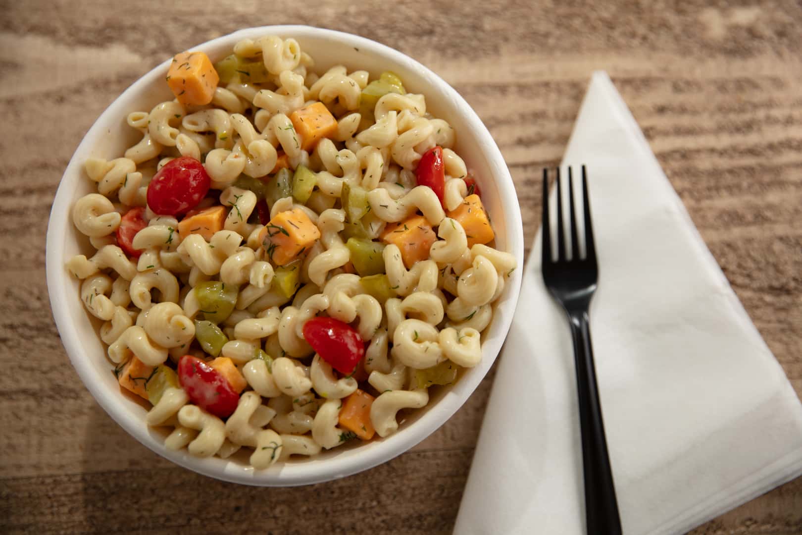 Dill Pickle Cavatappi Pasta Salad - Gordon Food Service
