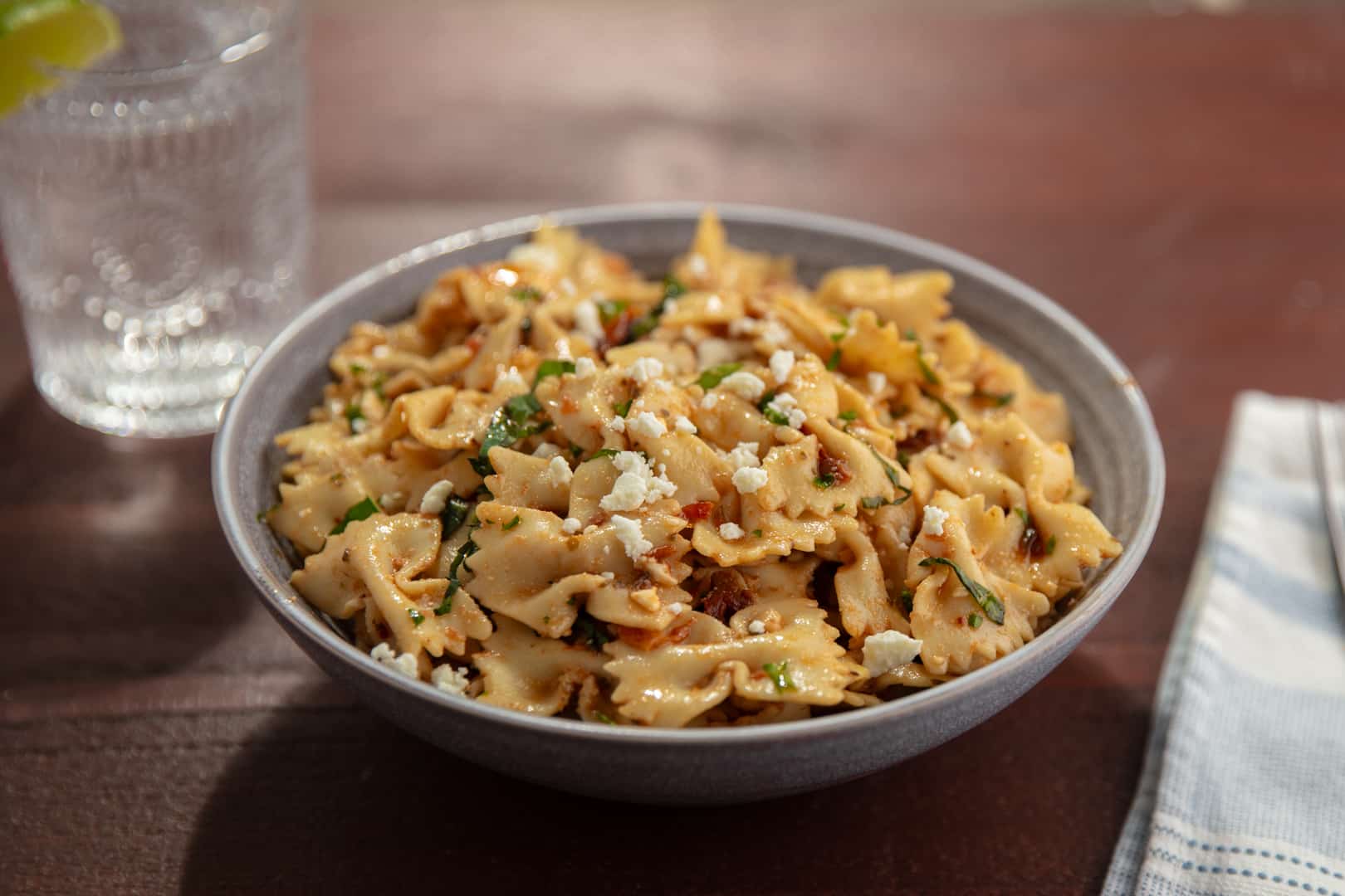 Sundried Tomato Bowtie Pasta Salad - Gordon Food Service