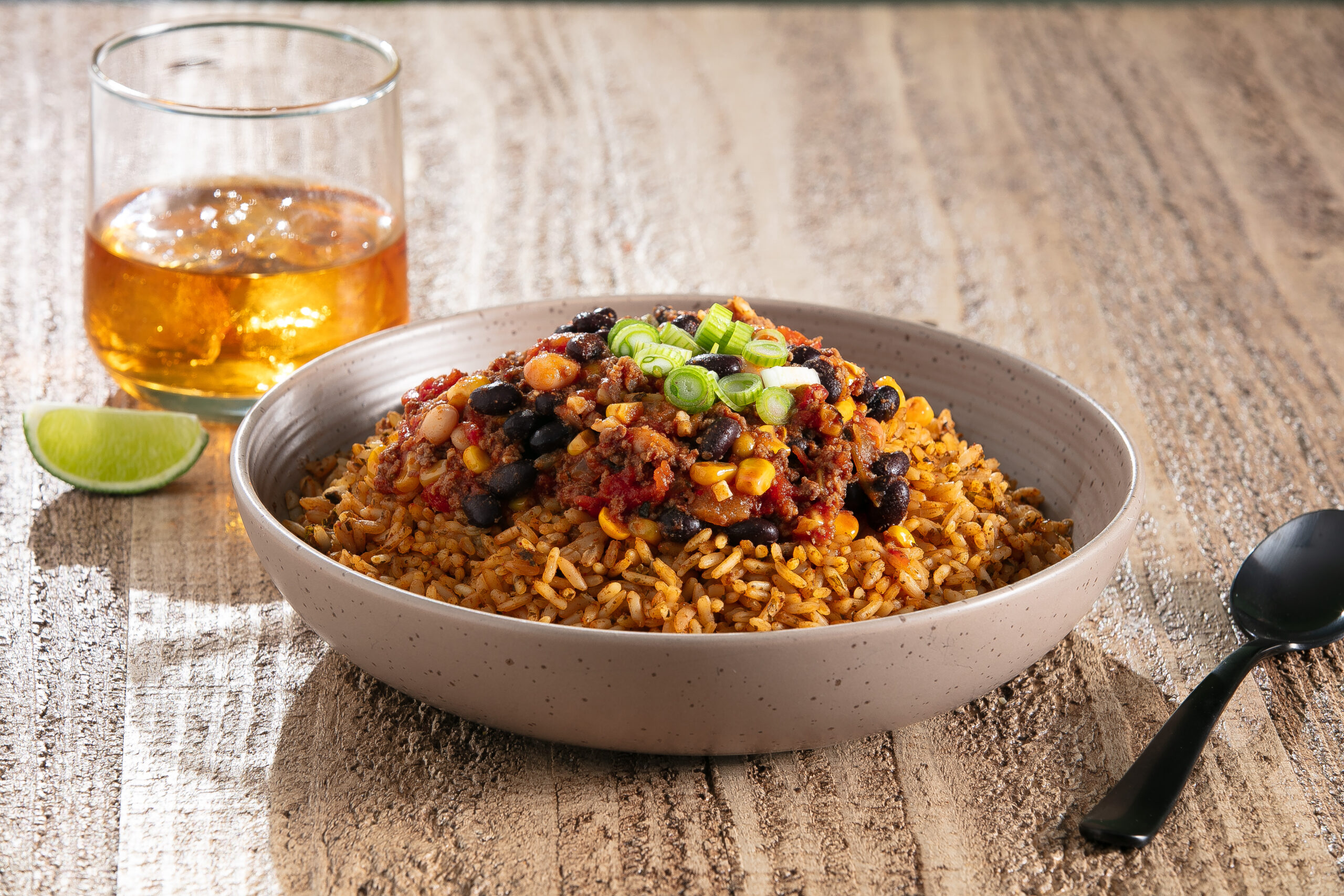 Whiskey Chili Lime Rice - Gordon Food Service